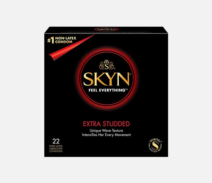 Extra Studded - SKYN®: The #1 Non-Latex Condom